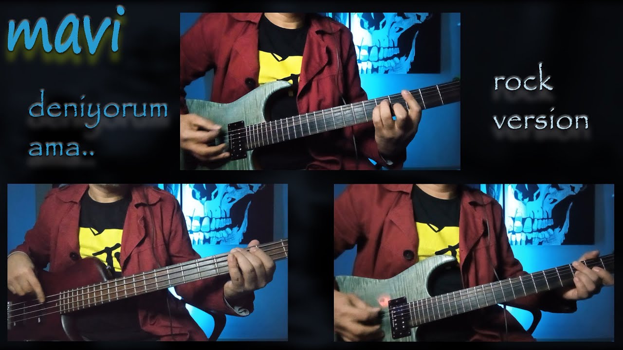 Mavi - Deniyorum ama - Rock Version - YouTube
