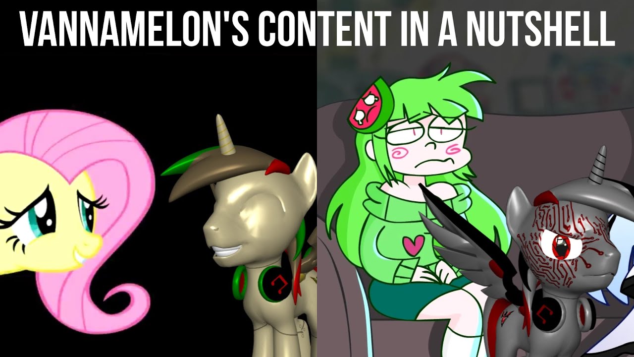 Vannamelons Content In A Nutshell Happy Birthday Vannamelon Youtube