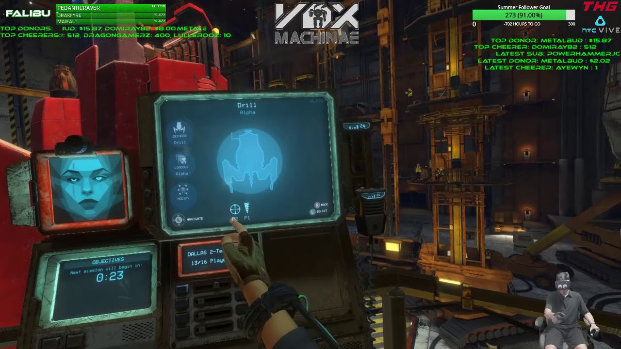 Highlight: Vox Machinae VR !NEW! | Mech Pilot Simulator! | Good Times ...