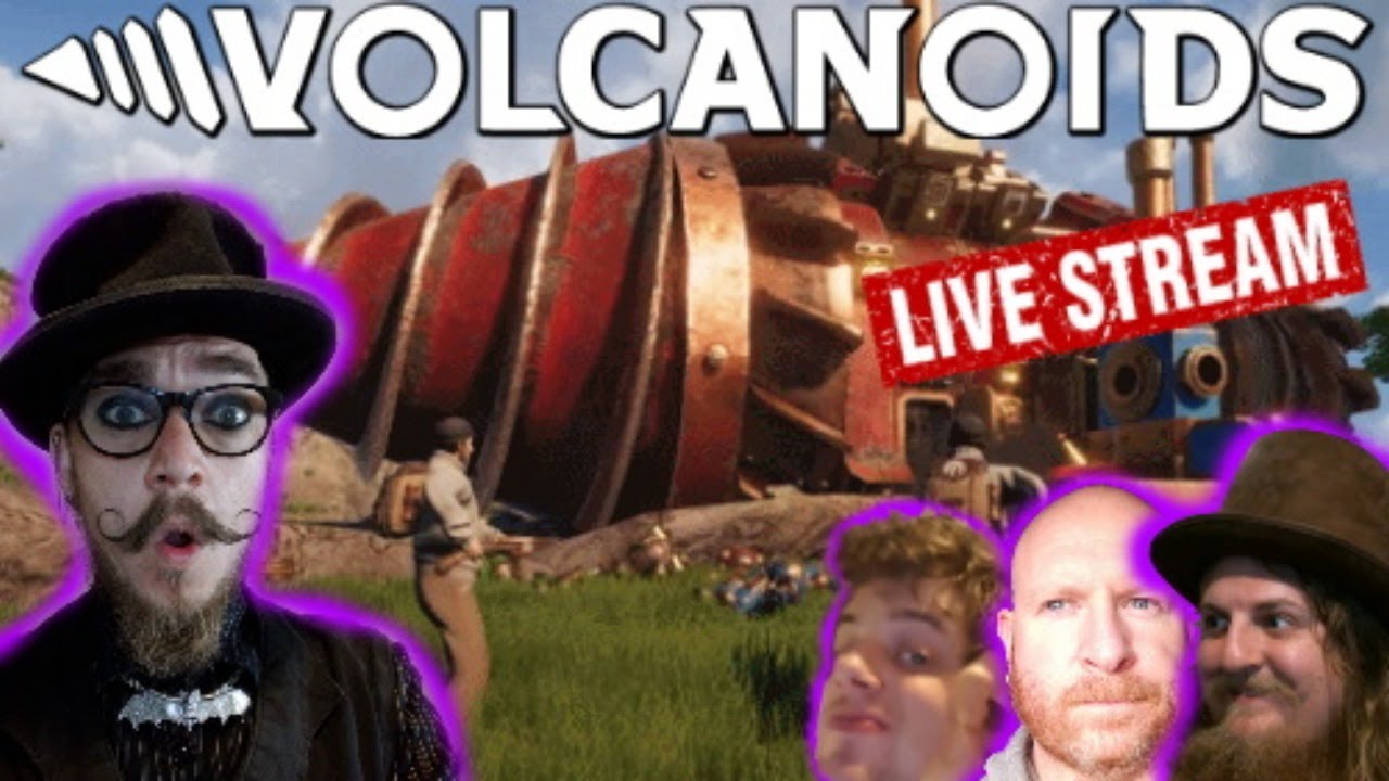 Cogs (Volcanoids) #Volcanoids - YouTube