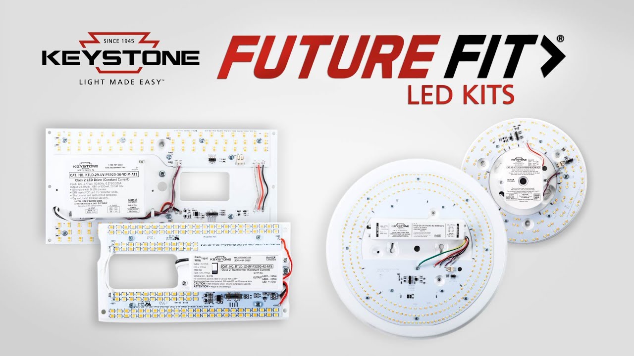 Power and Color Selectable LED Retrofit Kits - YouTube