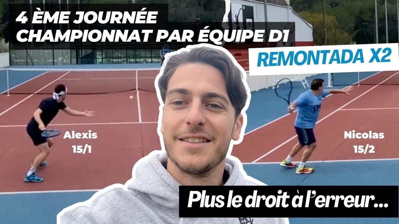 Alexis 15/1 Vs Nicolas 15/2 : La double Remontada ? Une rencontre dans ...