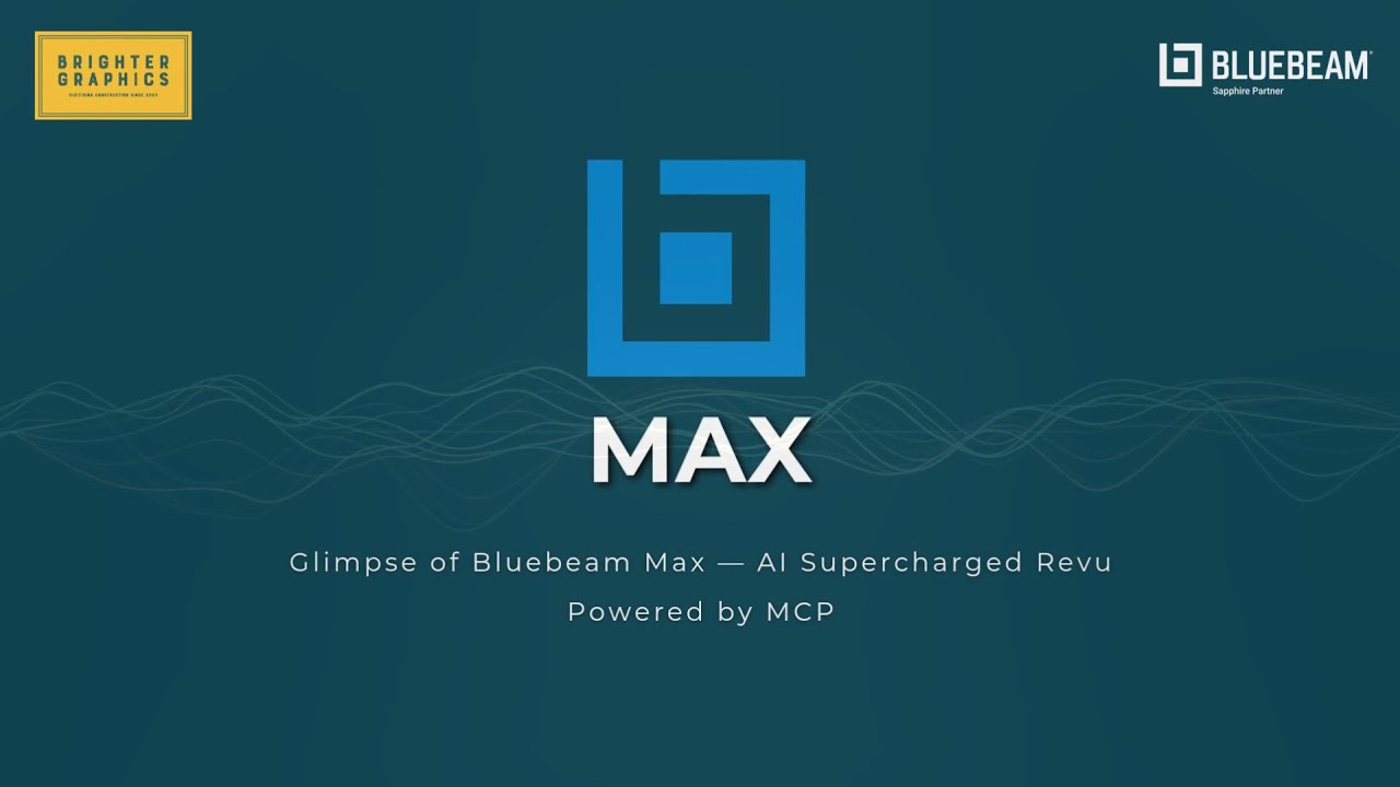 AI-Supercharged Bluebeam MAX - Coming Soon in Q1 2026 - YouTube