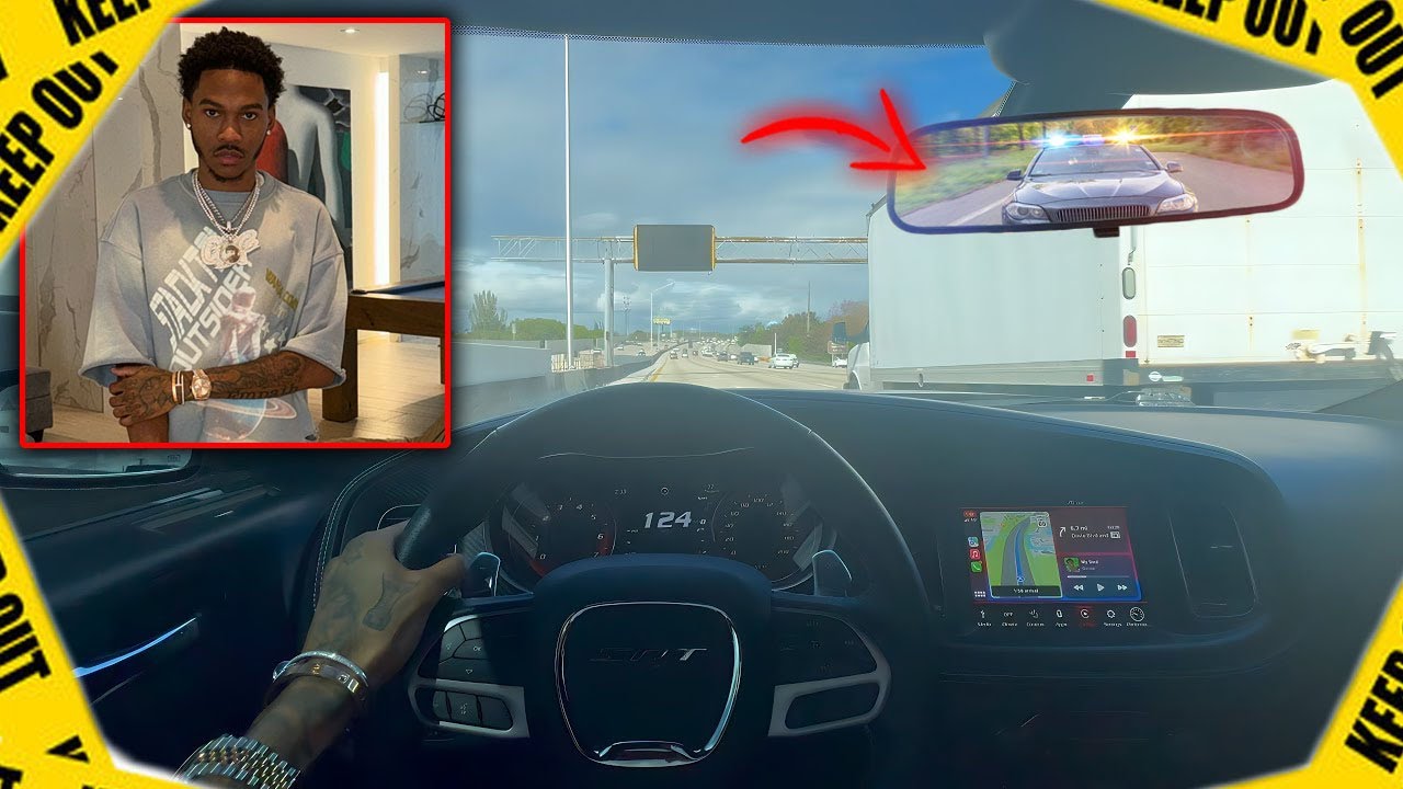 Famous Youtuber Mac Mula CAUGHT GOING 120 MPH HELLCAT WIDEBODY POV ...