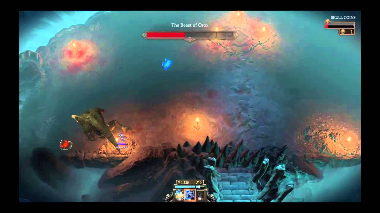 Gauntlet walkthrough part 16 - YouTube
