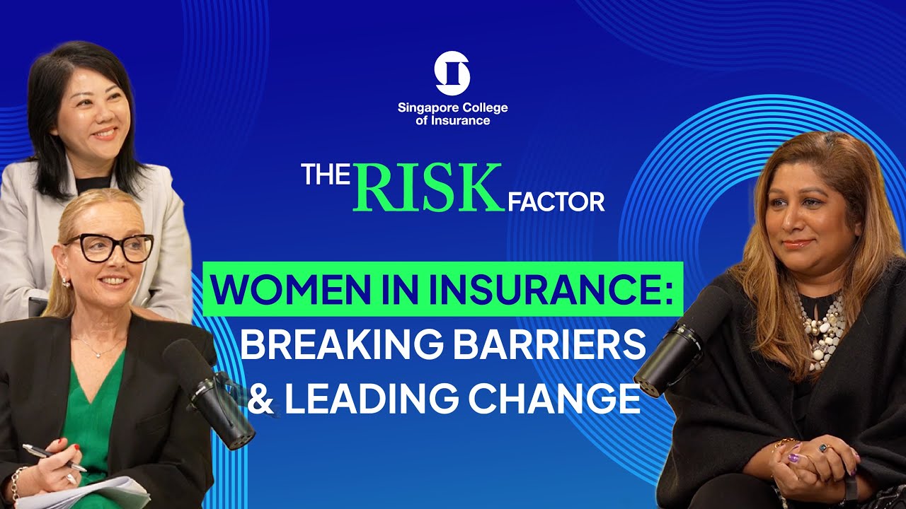 This is such an Exciting Time for Women in the Insurance Industry - YouTube