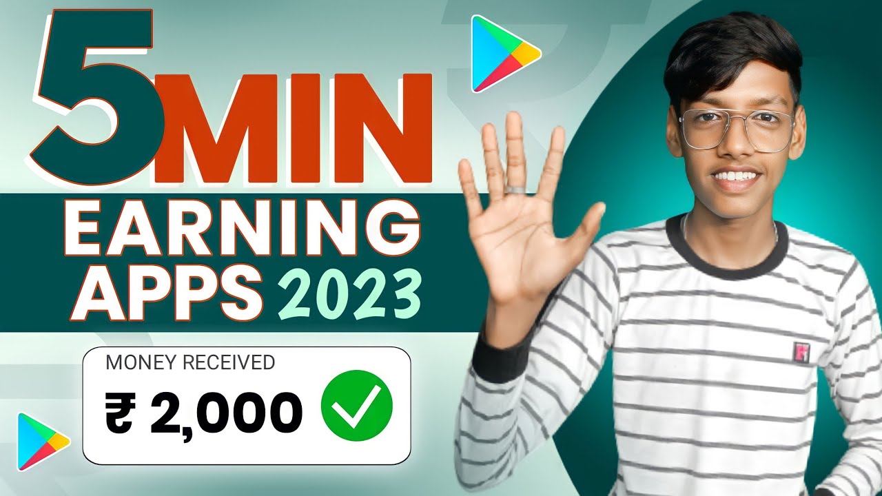 NEW EARNING APP || EARNING APP TODAY || BEST EARNING APP || EARN ₹2,000 ...