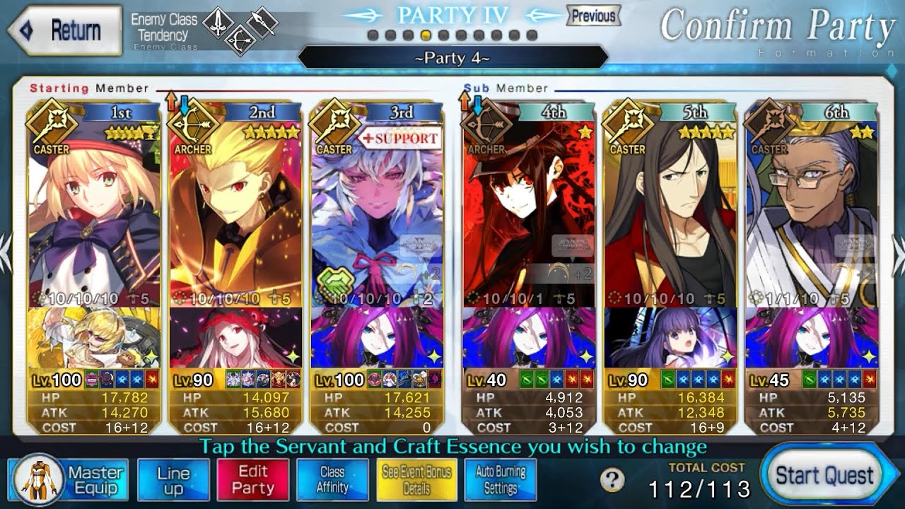 [FGO TA] Saber Wars II - Dark Rounds Shadows 4T - 300% bonus - YouTube
