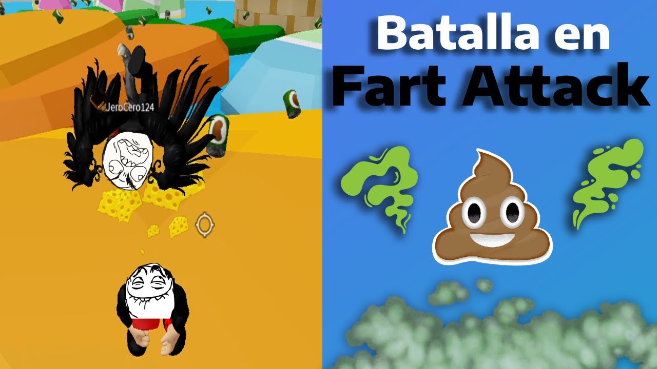 Fart Attack - Roblox Gameplay - YouTube