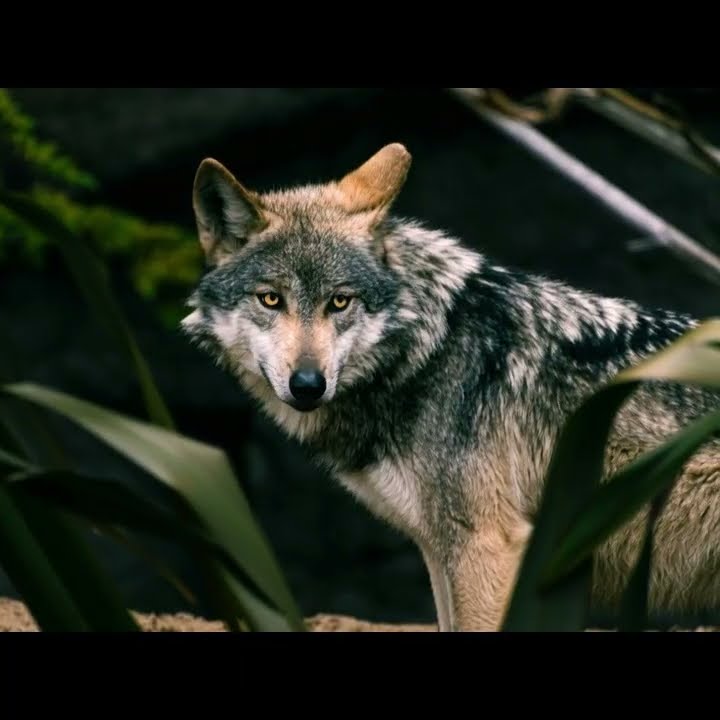 4K WOLF THERAPY: 🌲 CINEMATIC 4K FOOTAGE FOR HEALING & INNER CALM ...
