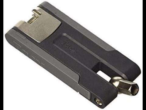 Tacx To Go Mini Chain Tool review - YouTube