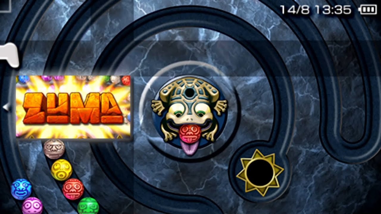 Zuma - Gameplay [PSP/PS Vita/PS TV] - YouTube