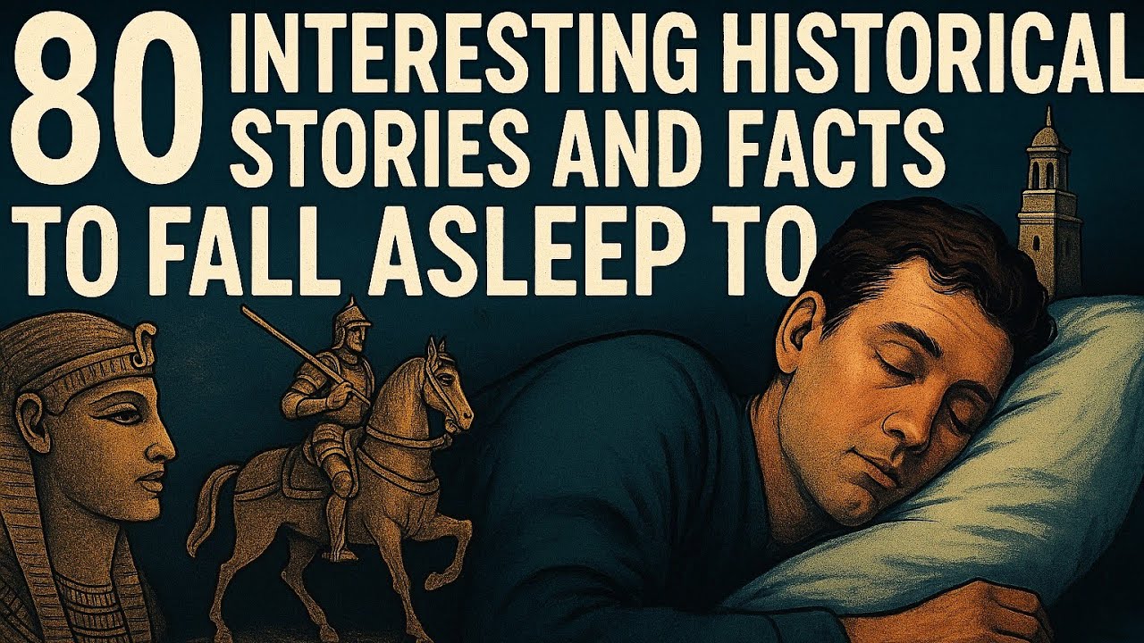 80 Interesting Historical Stories and Facts to Fall Asleep to - YouTube