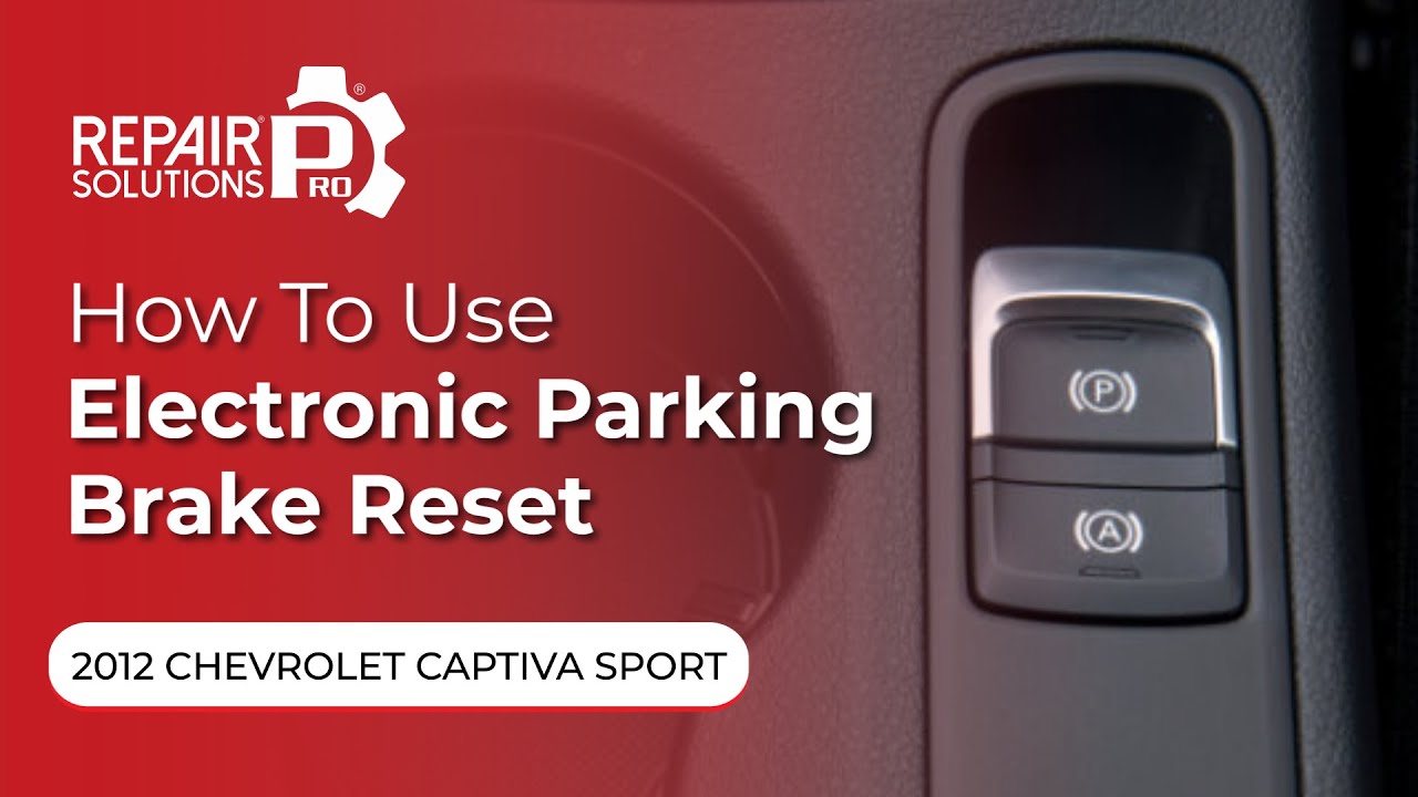 How to Use Electronic Parking Brake Reset Function on SDS | 2012 ...