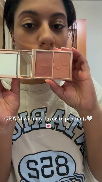 GRWM makeup edition: #shorts #makeuptutorial #makeuproutine #grwmmakeup - YouTube