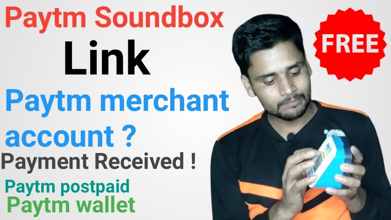 How to Link Paytm box Paytm merchant account | Link Paytm box Paytm ...