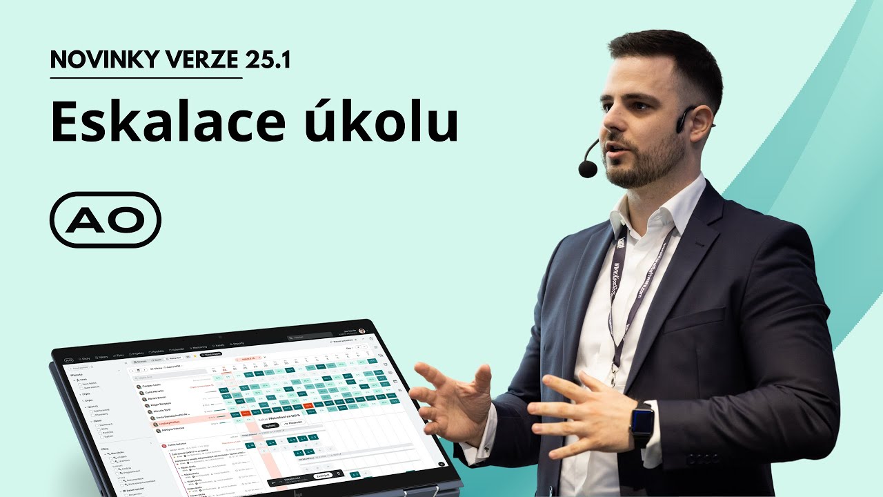 Eskalace úkolu - YouTube