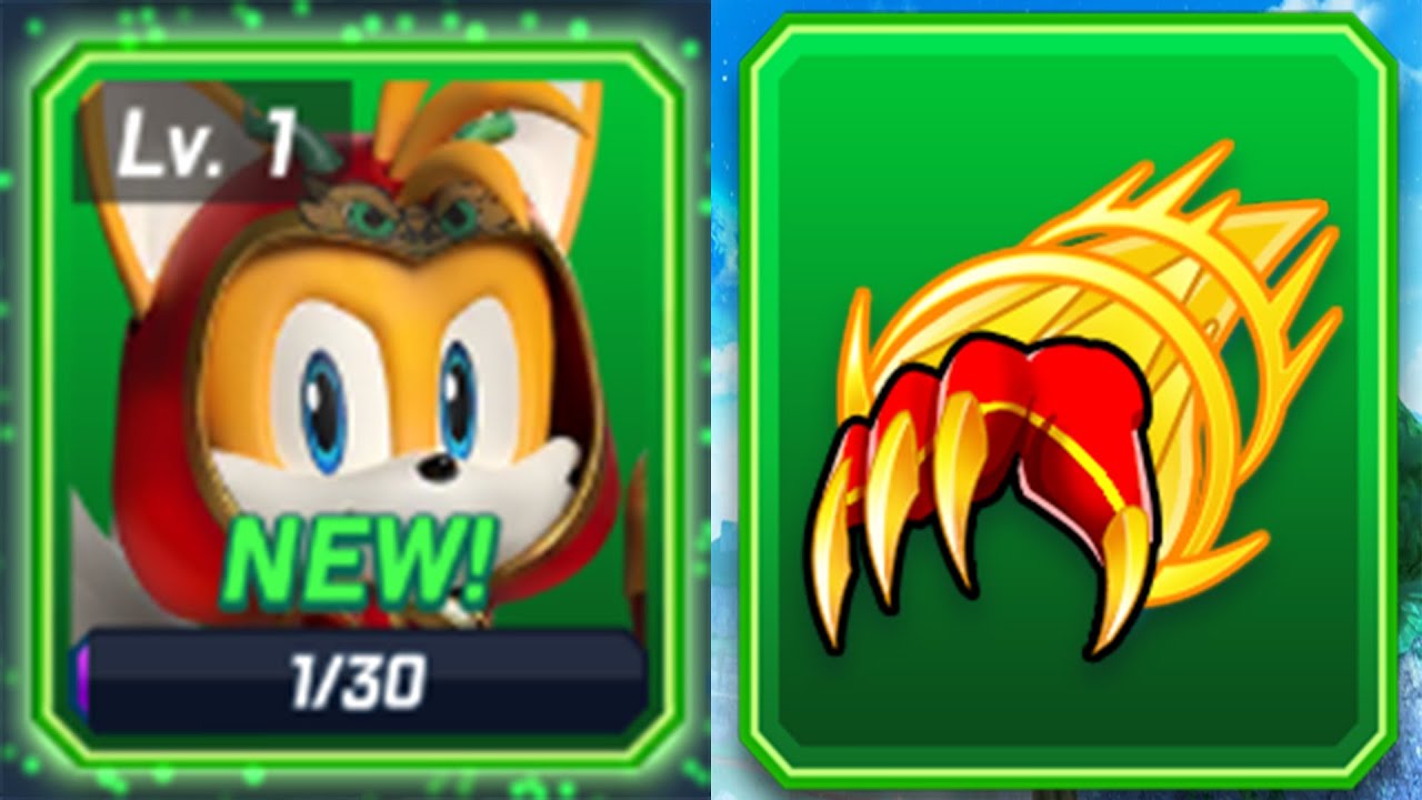 Sonic Forces Mobile - Claw Boost Upgraded - New Character Dragonclaw ...
