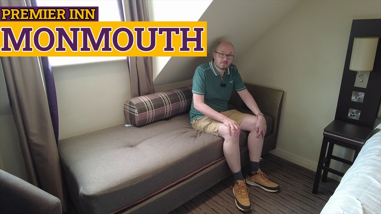 Explore a Hotel Room at Premier Inn Monmouth! - YouTube