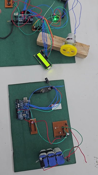 Automatic Speed Control Of π Car In School Zone Award Winning Science Project π Arduinoproject