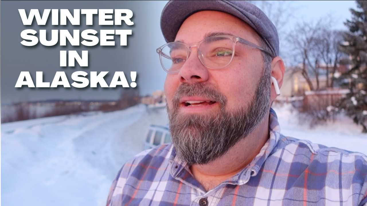 Beautiful Sunset in Alaska... and MOOSE! Weekend Vlog! - YouTube