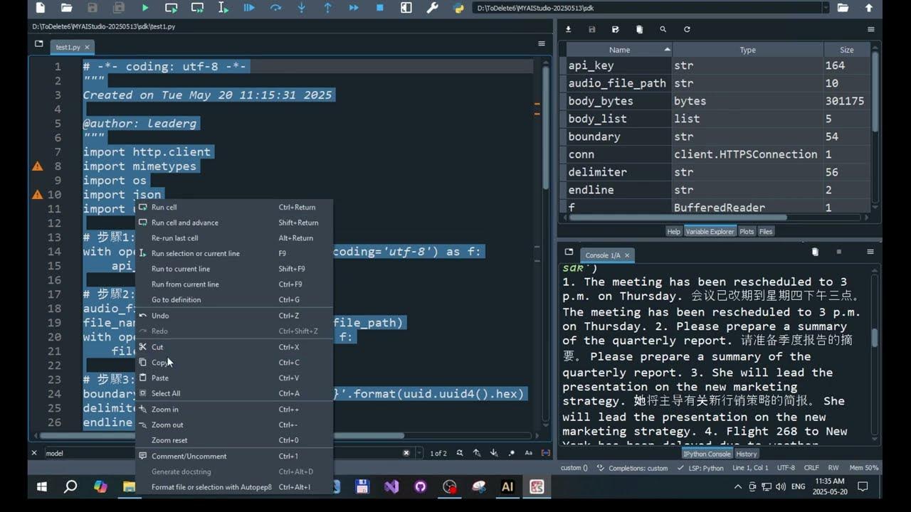 GPT-4o Transcribe API - Python - YouTube