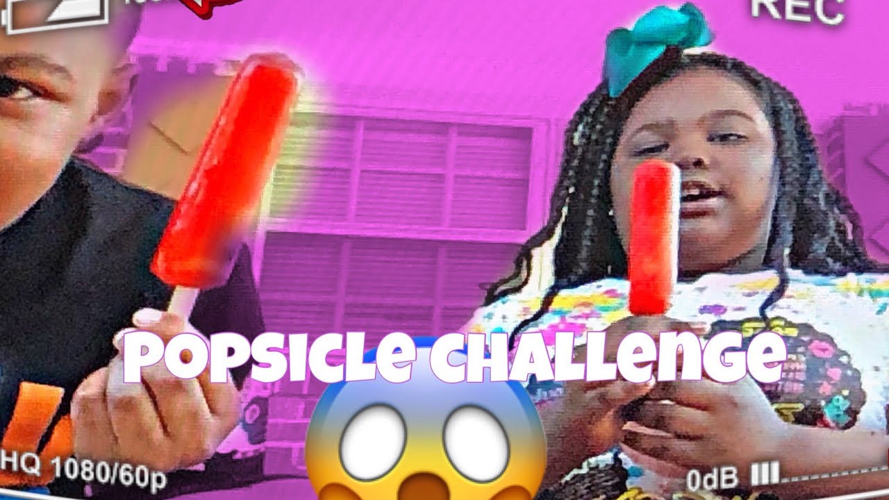 popsicle challenge - YouTube