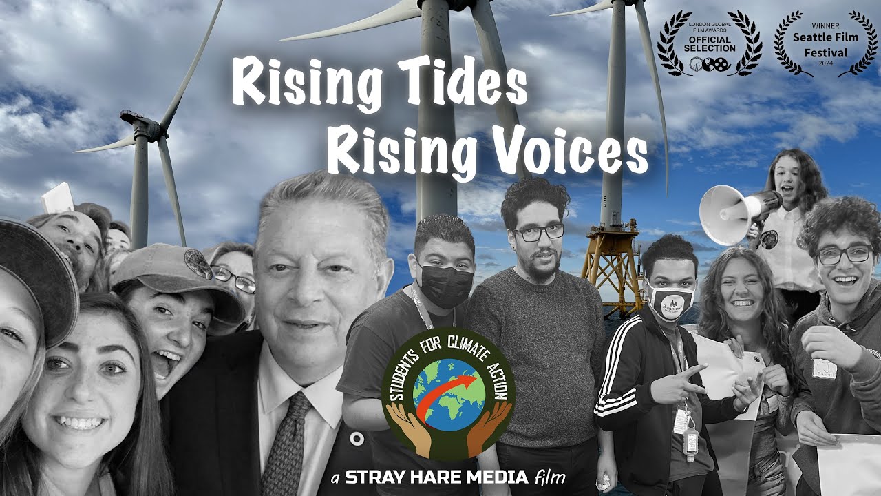 RISING TIDES, RISING VOICES - OFFICIAL TRAILER! - YouTube