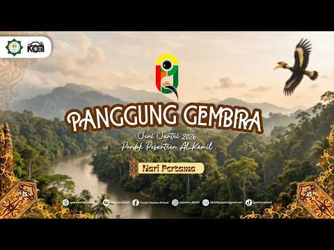 🔴LIVE || Panggung Gembira 2026 Seni Santri \