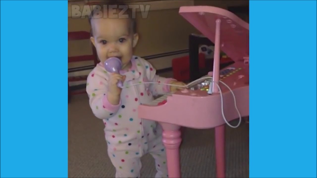 Babies' Fail TRY NOT TO LAUGH - YouTube