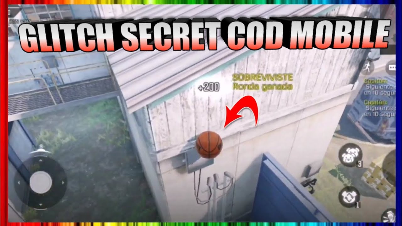 TOP GLITCHES CALL OF DUTY MOBILE EN MULTI-PLAYER NEW GLITCH SECRET ...