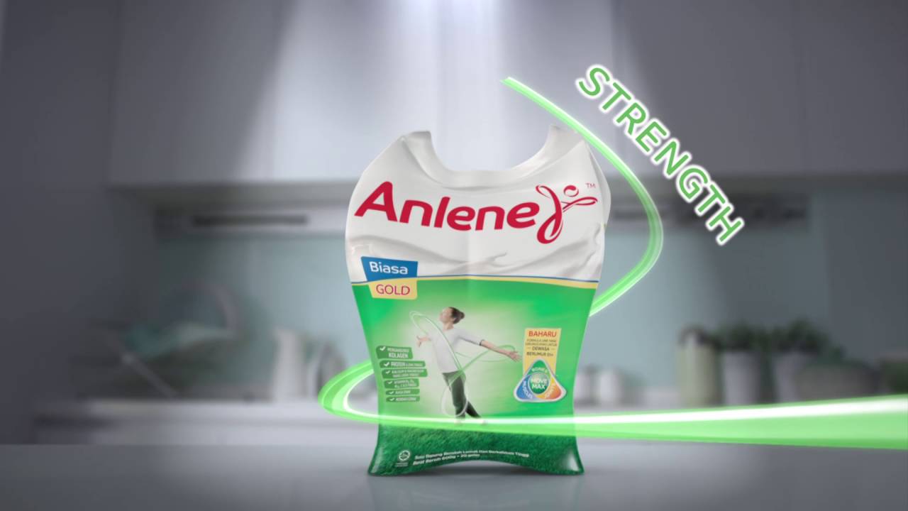 MEET THE NEW ANLENE - YouTube