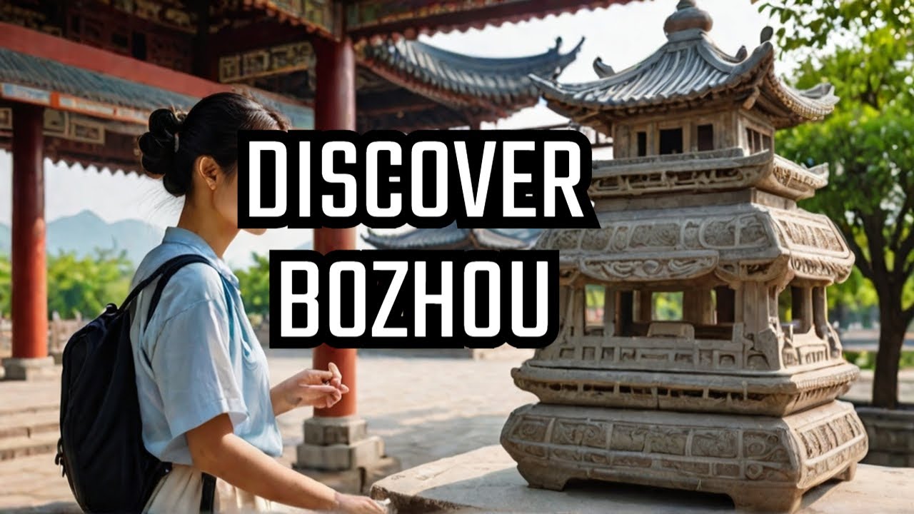 Explore BOZHOU'S Hidden Gems in China! - YouTube