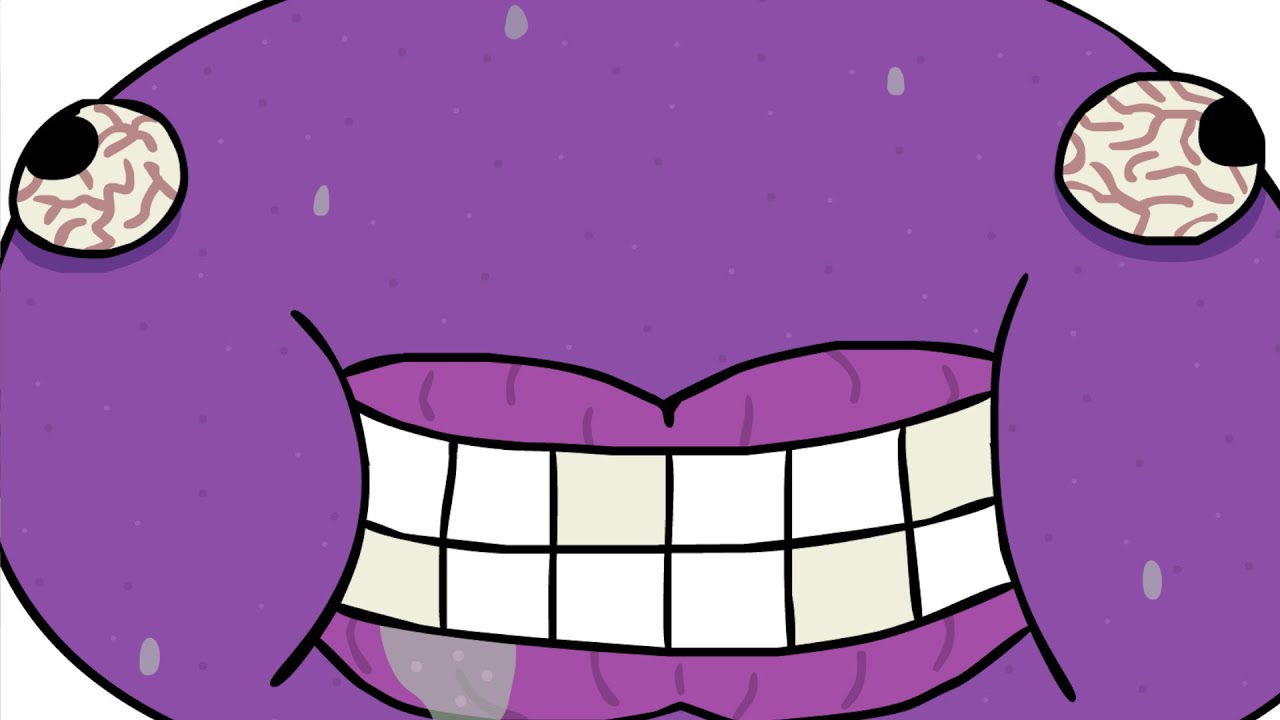lil purple guy says hello - YouTube
