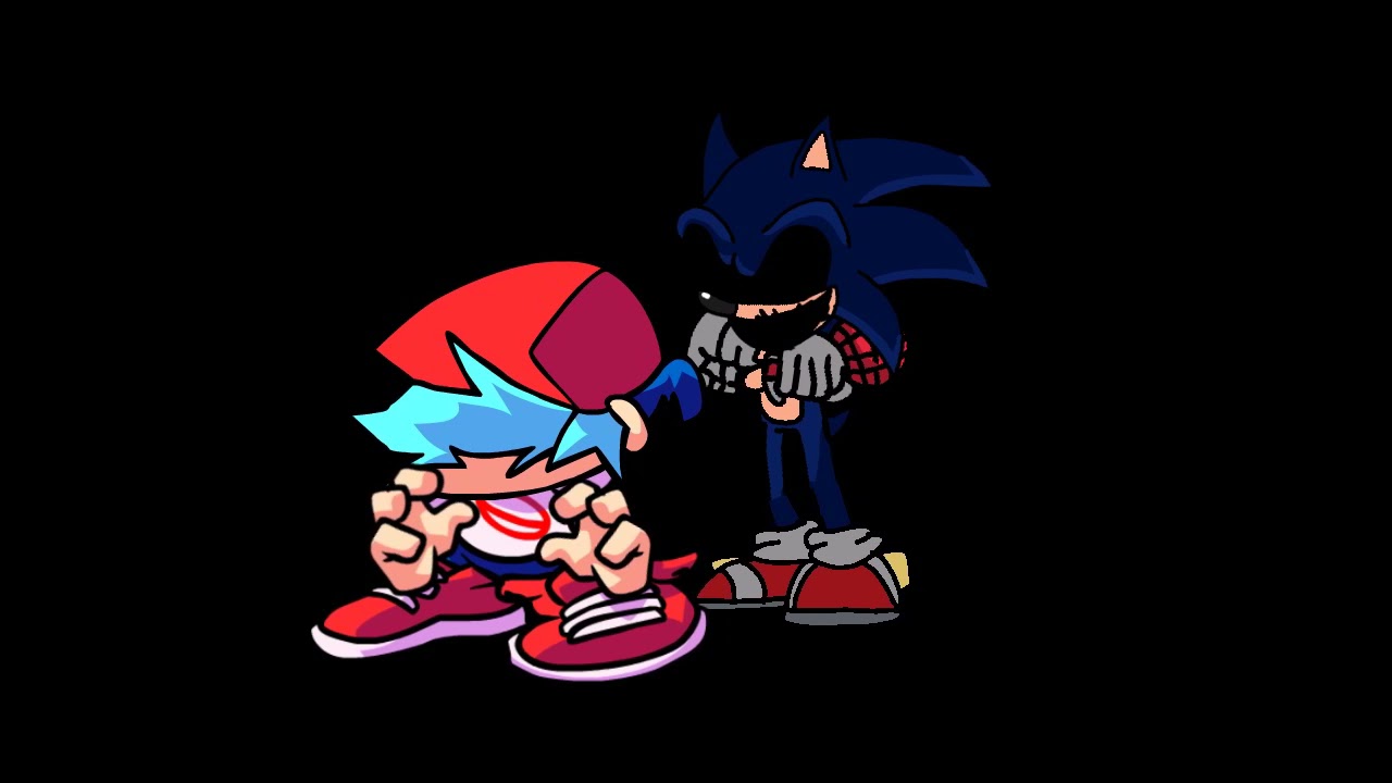 Sonic exe remaster death screen teaser pt 2 - YouTube