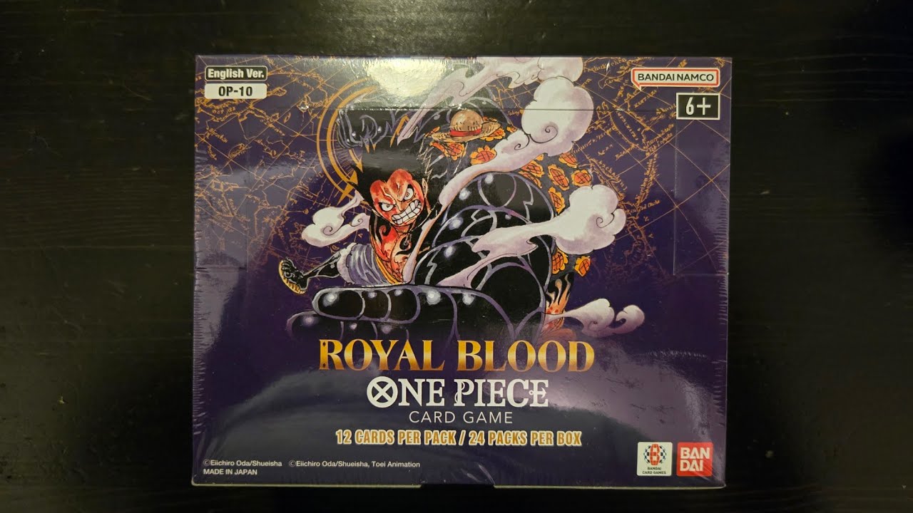 Opening One Piece OP-10 Box #2 - YouTube