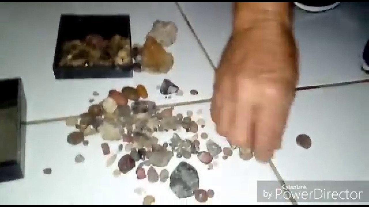 Ouro em pó e granulado - YouTube