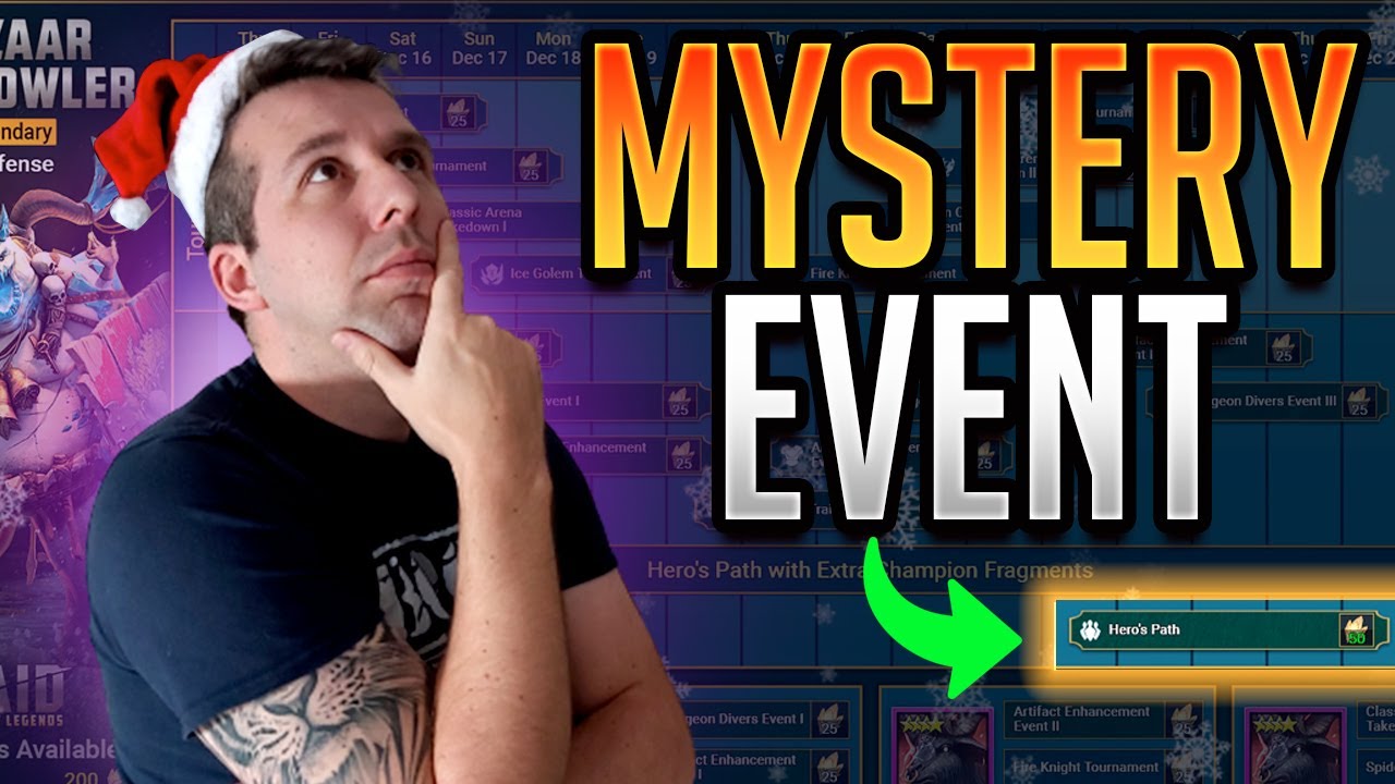 THIS EVENT WILL MAKE OR BREAK EVERYONES CHRISTMAS FUSION! | Raid ...