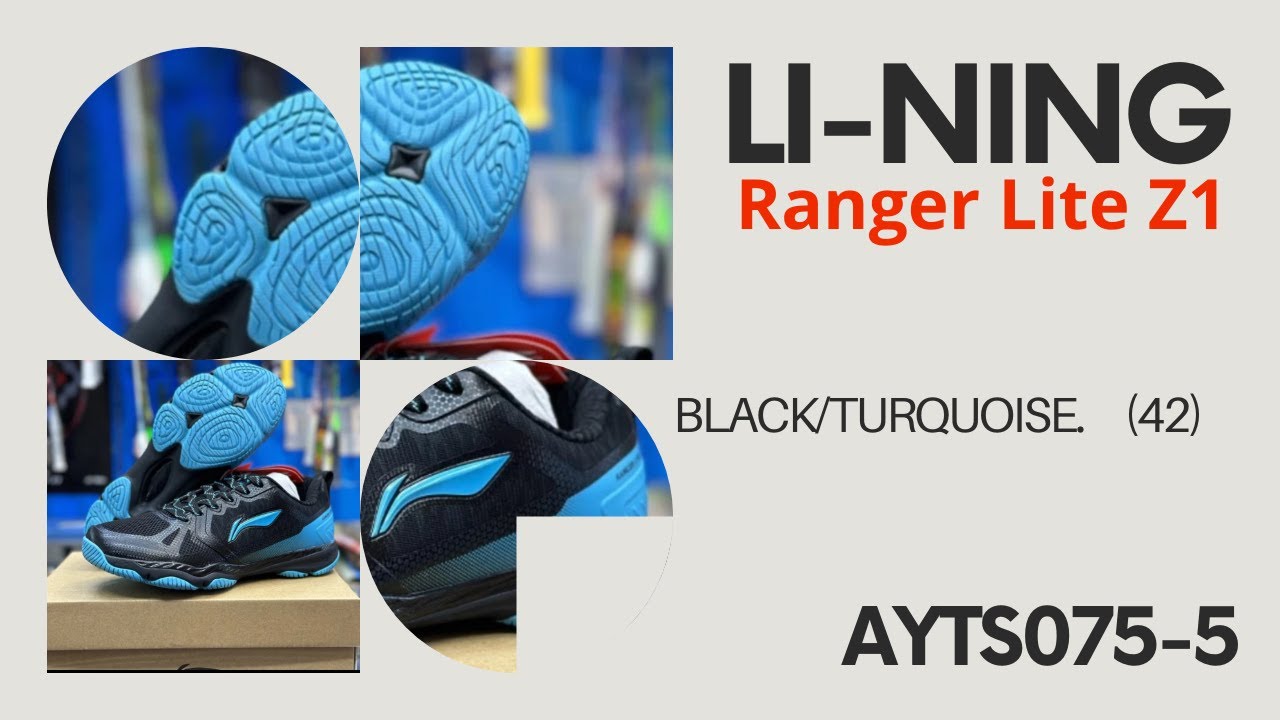 NEW !!! SEPATU LI-NING RANGER LITE Z1 || size 42 | Unboxing shoes - YouTube
