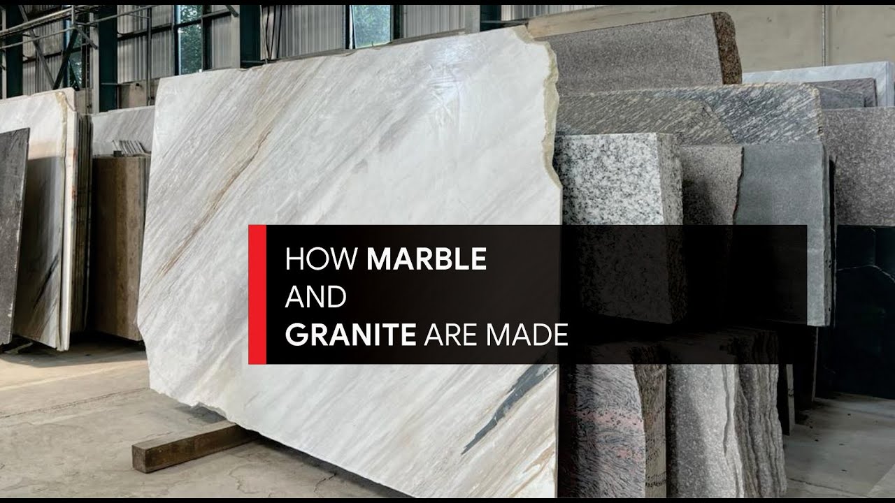 HOW MARBLE AND GRANITE ARE MADE | INDIGO MARBLE AND GRANITE LTD | THE ...