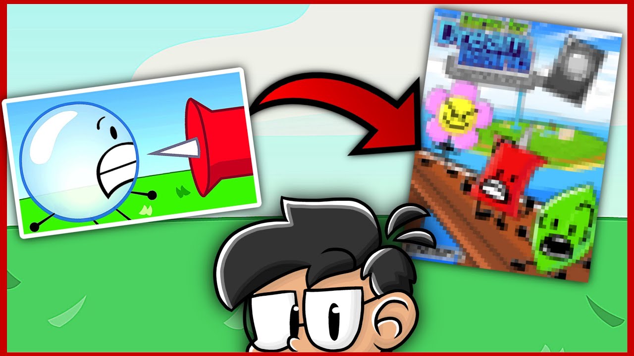 Turning BFDI 1a into a Movie Poster!!! - YouTube