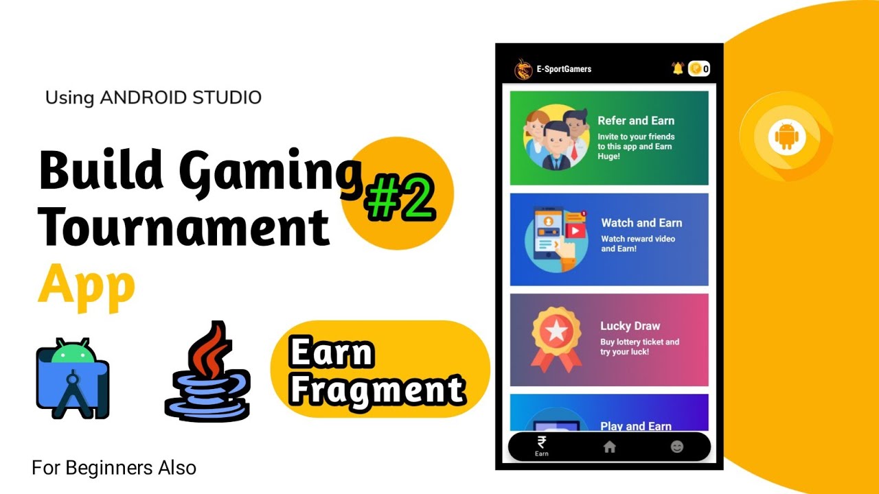Design Fragment l Android Studio ll Tutorial-2 ll - YouTube