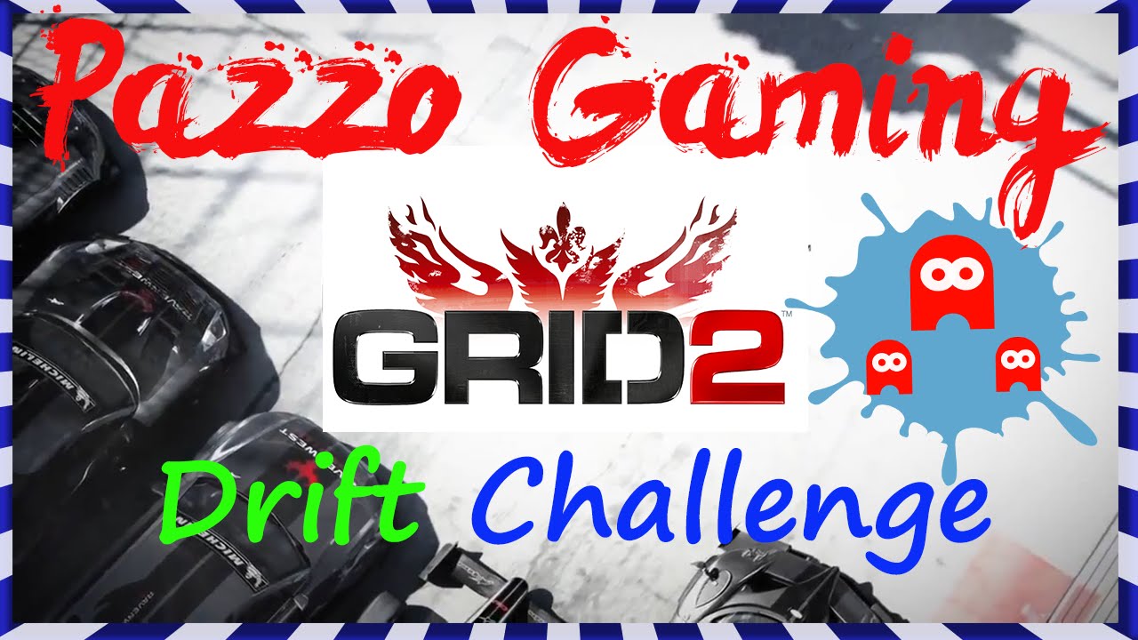 Pazzo Gaming - EP33 - Grid 2 - Drift-Challenge w/ Deryell & Elzar - YouTube