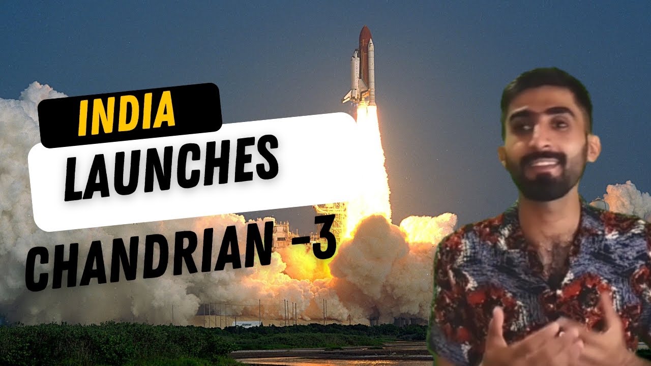 Unveiling Chandrian 3: India's Historic Space Launch - YouTube