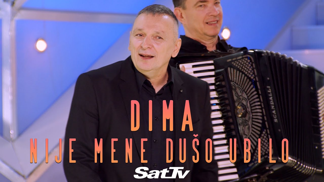 Dima - Nije mene dušo ubilo - YouTube