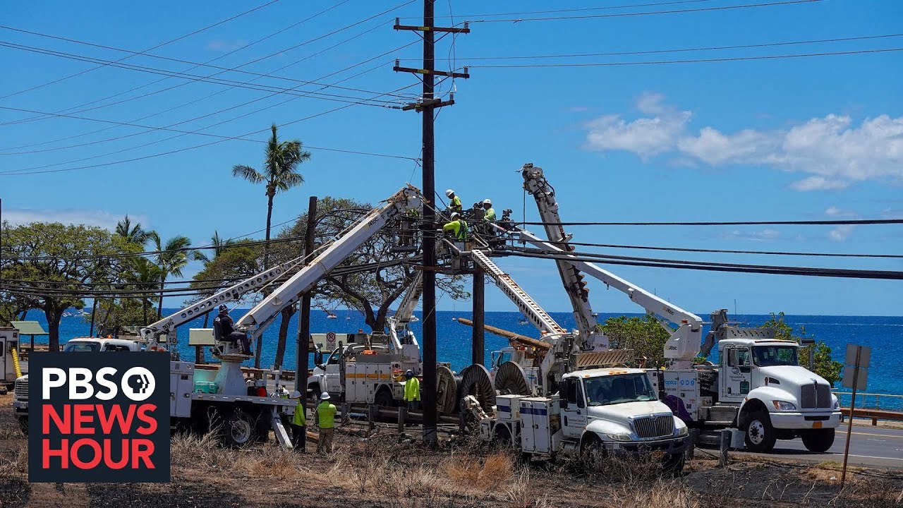 Amid grief and loss, Maui residents and businesses continue wildfire ...