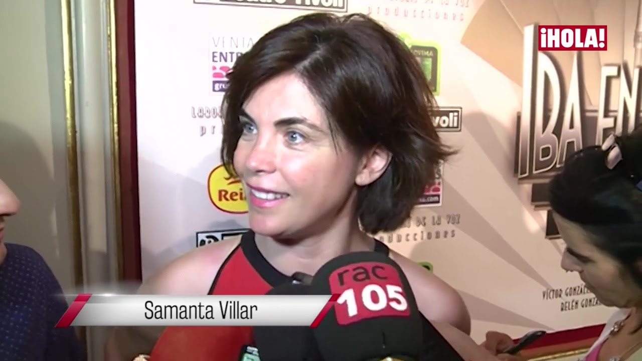 Así le ha cambiado la vida a Samanta Villar - YouTube