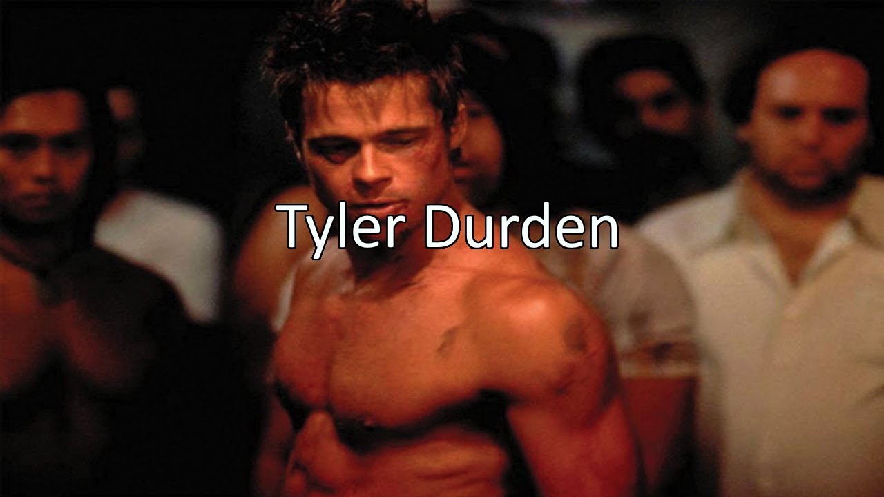 Fight Club Tyler Durden edit - Help Ur Self - YouTube