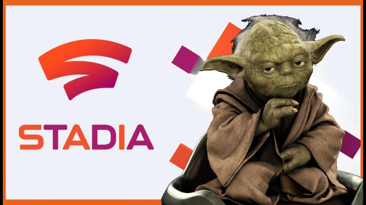 Yoda Laughs At Google Stadia's Disastrous Launch! - YouTube