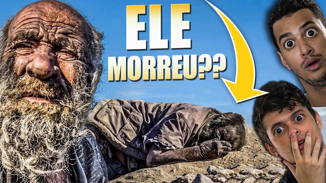 O que aconteceu com O HOMEM MAIS SUJO DO MUNDO após tomar PRIMEIRO ...